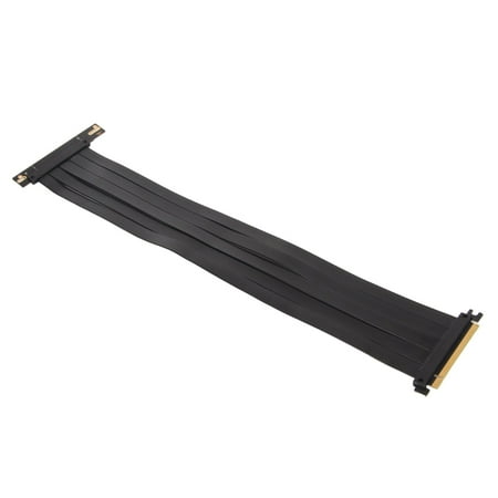 PCIE 4.0 16x Extreme High Speed Riser Cable, High Speed PCIE Riser ...