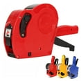 PatungKu Handheld Labelling Gun Plastic 8 Digits Price Tag Gun Machine ...