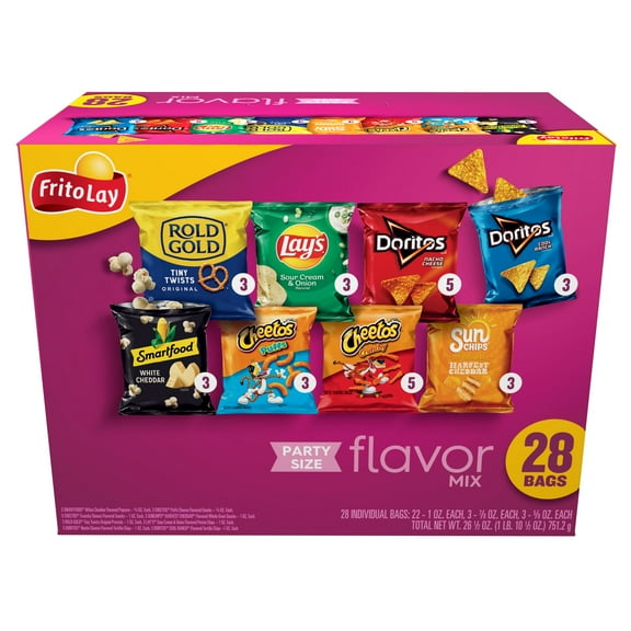 Frito Lay Variety Packs - Walmart.com