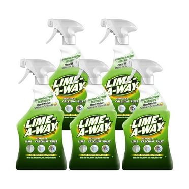Lime-A-Way Hard Water Cleaning Remover, Lime Calcium Rust Cleaner, 22 ...
