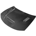 Ikon Motorsports Hood Compatible With 2015-2023 Dodge Charger Unpainted ...