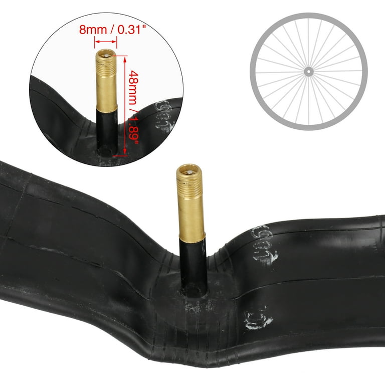 Bicycle Wheel 22 Inch Bicycle Inner Tube 🥯 REGALWOVEN 2pcs Bicycle ...