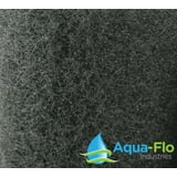Aqua-Flo 12"x 60"x 1.25" Coarse Black Universal Pond Filter Mat ...