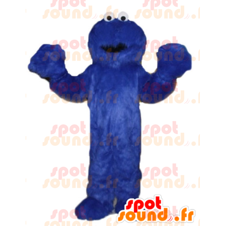 SPOTSOUND mascot of Elmo, from Grover of the Sesame Street series ...