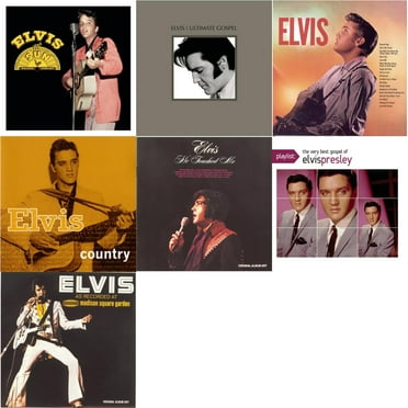 Elvis Presley - The RCA Albums Collection Box Set: Essential Greatest ...