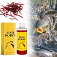Concentrated Fish Attractant Liquid,100ml Red Worm Liquid for Trout ...