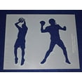 Sports Stencils- 3 Piece Set -14 Mil Mylar - Walmart.com