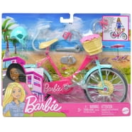 Barbie Holiday Fun Doll, Bicycle and Accessories - Walmart.com