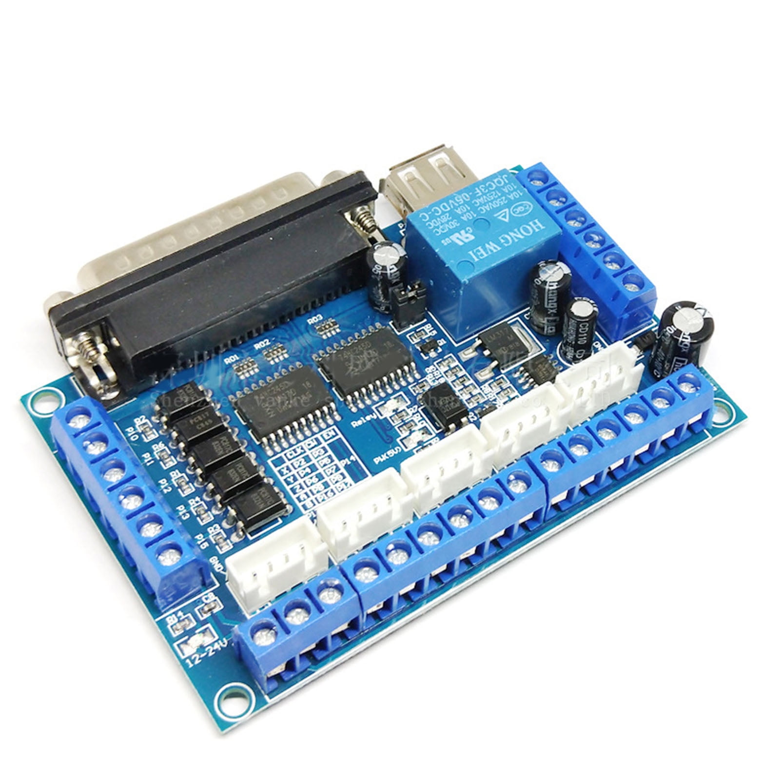 Buy MACH3 Engraving Machine 5 Axis CNC Breakout Board for Stepper Motor ... Buy MACH3 Engraving Machine 5 Axis CNC Breakout Board for Stepper Motor ...