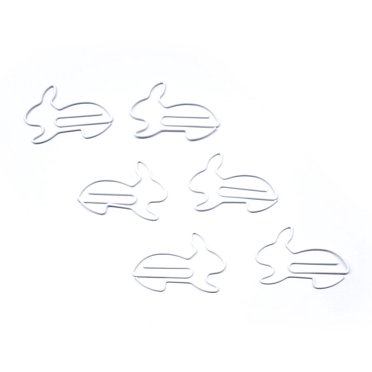 JAM Pink Butterfly Paper Clips, 1.5in, 15/Pack - Walmart.com