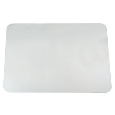 Artistic Clear Desk Pad, 20 x 36, Clear Polyurethane - Walmart.com