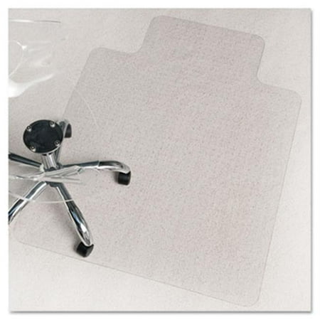 Esr 121204 ecoKLEER Chair Mat, 45 x 53, 25 x 12 Lip, For Loop Berber ...