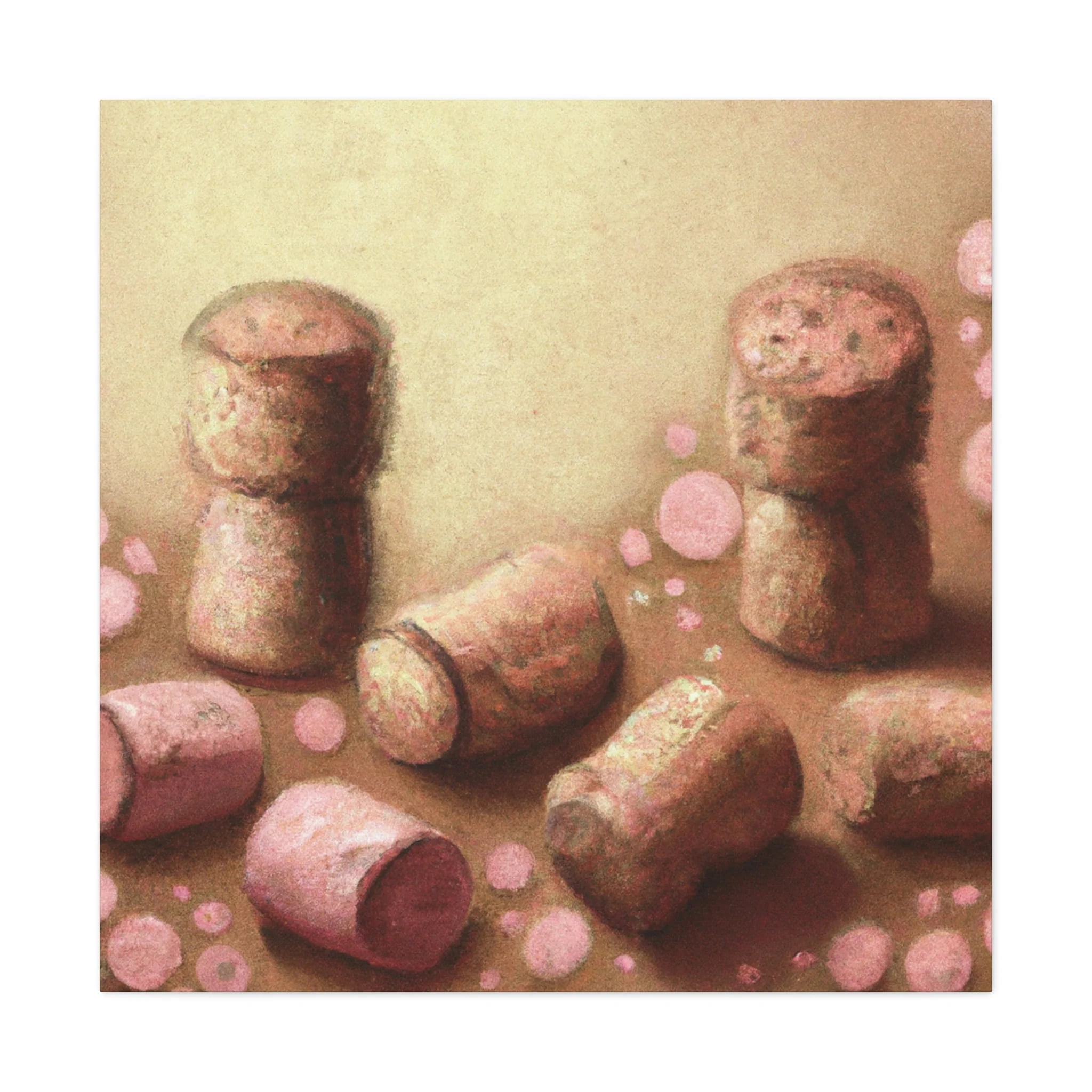 Corks in a Steampunk World - Canvas - Walmart.com