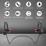 Letscom U8I Earbud Headphones Black - Walmart.com