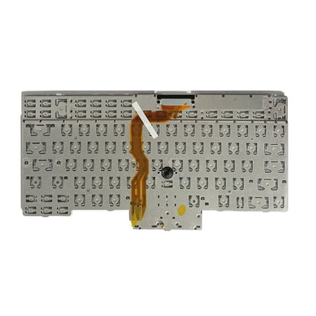 Computer Keyboard Built-in Clear Letters layout of American English ...