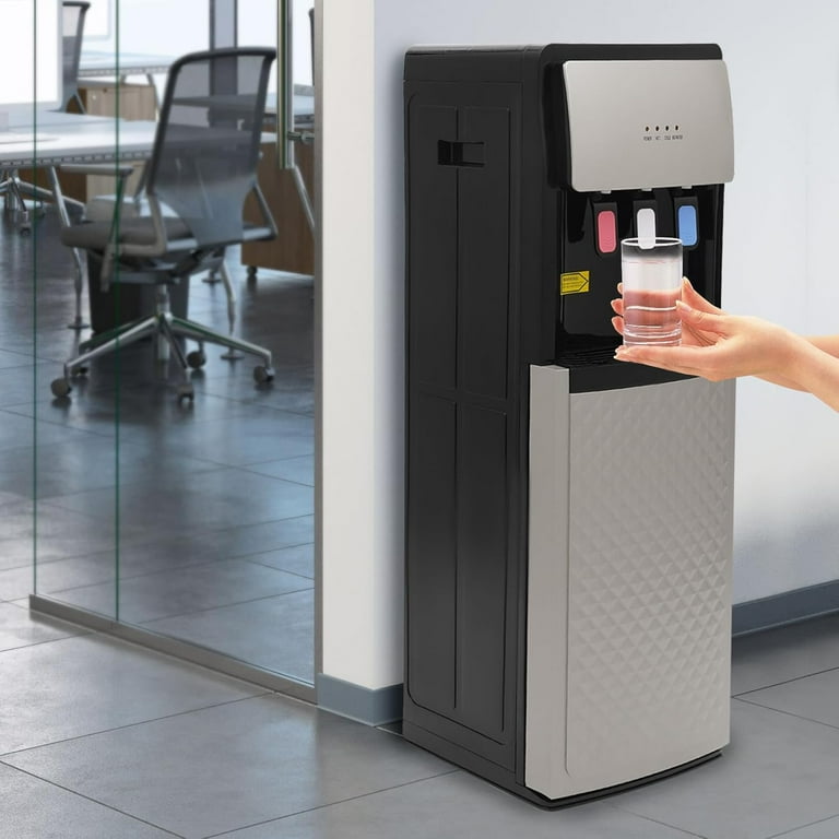 Water Cooler Dispenser Bottom Loading - Hot, Cold & Room Temp, For 5 ...
