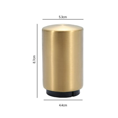 Automatic Beer Bottle Opener Magnetic Stainless Steel Push Down Bottle ...