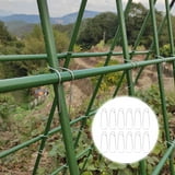 Worgeous 25 Pcs Climbing Vine Stand Plant Buckle Garden Plants Silver ...