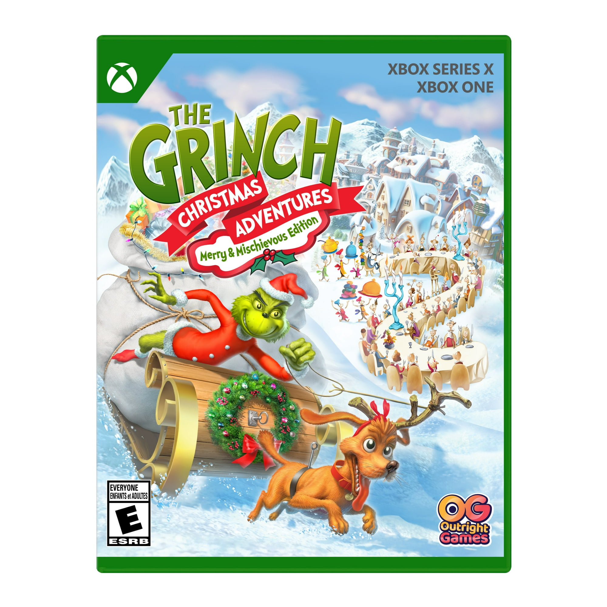 Click here for U & i Entertainment The Grinch Christmas Adventure... prices