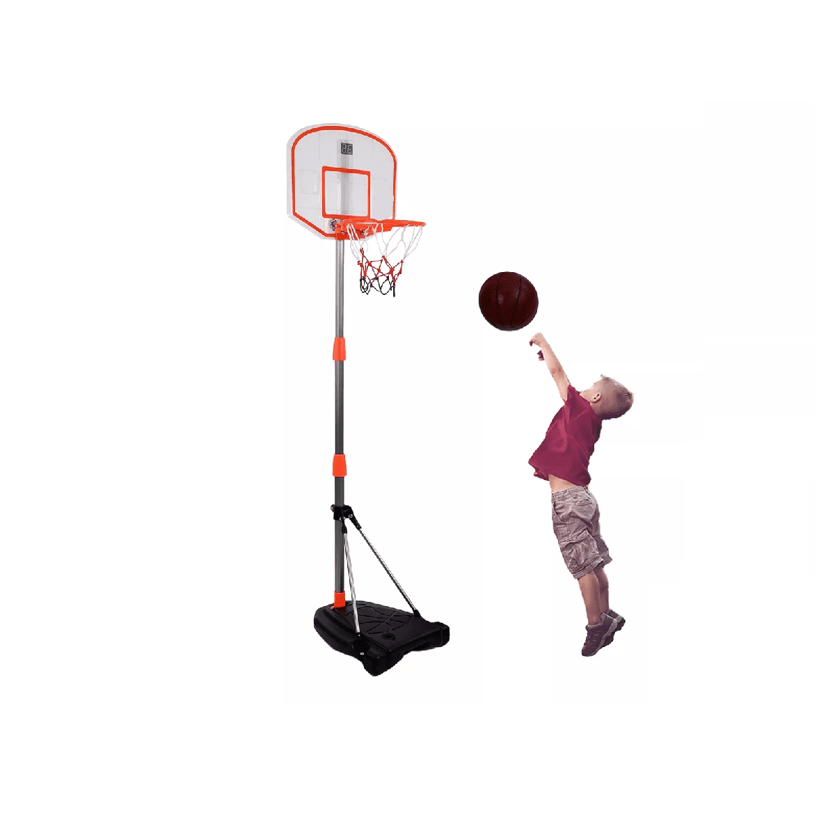 Set Canasta Basketball Infantil Altura Ajustable | Walmart en línea