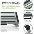 GarfatolRv Safety RV Steps Adjustable Aluminum Folding Platform ...