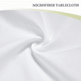RKSupls 60 Inch Round Tablecloth, Luxury Black Gold Marble Polyester ...
