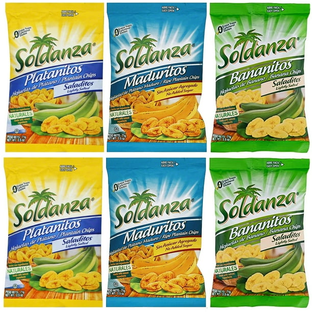 Journey of Snacks "Seri's Choice International Snack" Soldanza Plantain ...