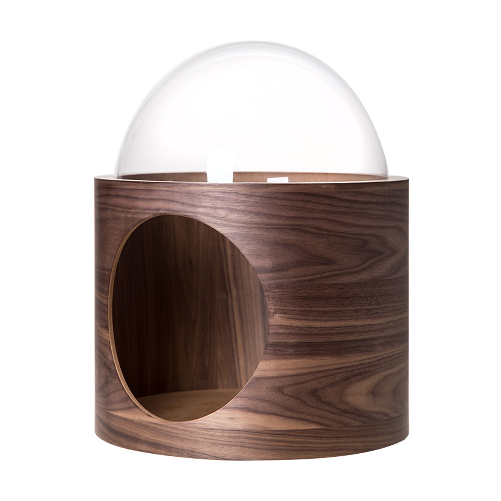 MyZoo MyZoo Spaceship Gamma: Wall Mounted Cat Bed Open on the RIght ...