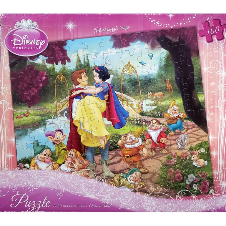 Princess Snow White And Prince Charming