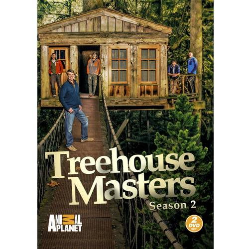 Treehouse Masters: Season 1 (Widescreen) - Walmart.com