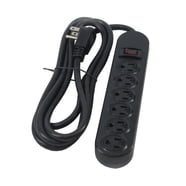 Inland - 12 Outlet 4ft Power Strip w/ 3ft Power Cord 125V/15A w ...
