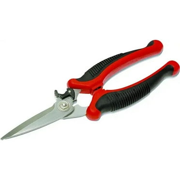 Wiss M3R MetalMaster 1 3/8-Inch Cut Capacity 9 3/4-Inch Straight, Left ...