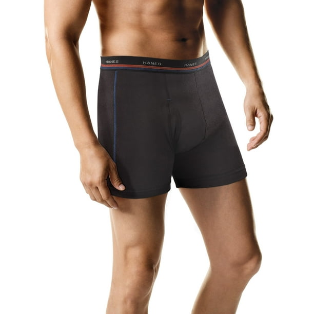 Hanes - Hanes Men's Michael Jordan 5+1 Bonus Pack ComfortSoft Boxer ...