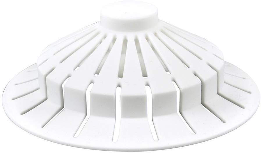 Danco Hair Catcher, Suction Cup Styled Strainer Drain Cover for ...