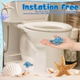 2 Pack Toilet Bolt Caps Decorative Sea Turtle Toilet Bolt Screw Cover ...