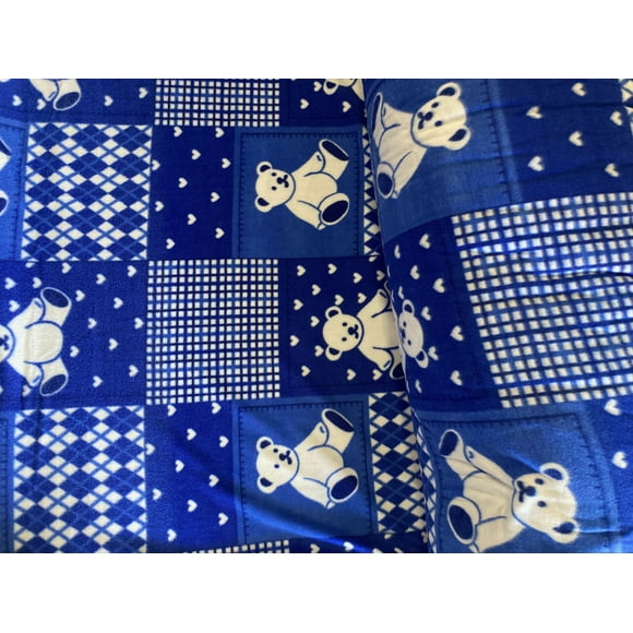 Teddy Bear Fabric
