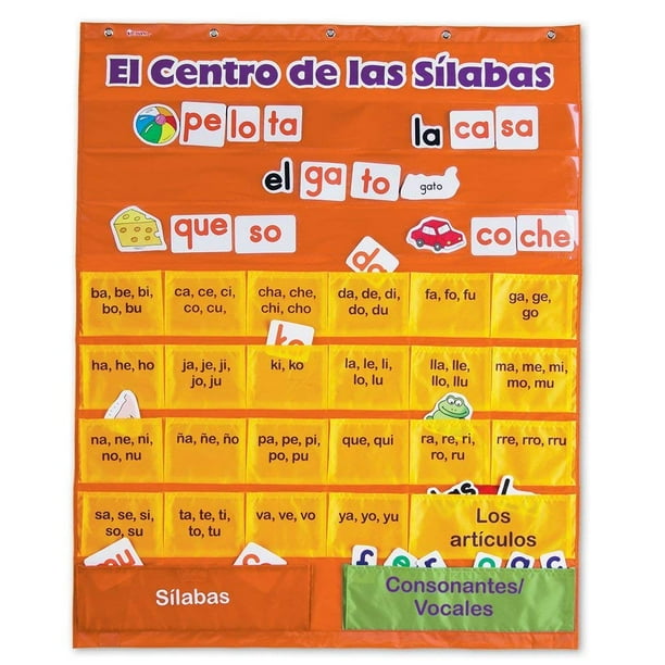 Pocket Chart | Recursos de aprendizaje | El Centro de las Silabas ...