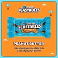 Feastables MrBeast Creamy Peanut Butter Milk Chocolate Bar, 1.24 oz, 1 ...
