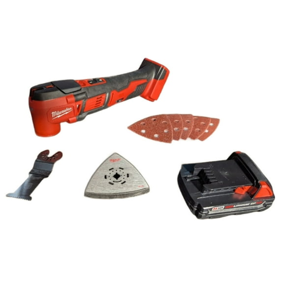Milwaukee M18 Oscillating Multi-Tool, 18-Volt Electric Power Battery ...