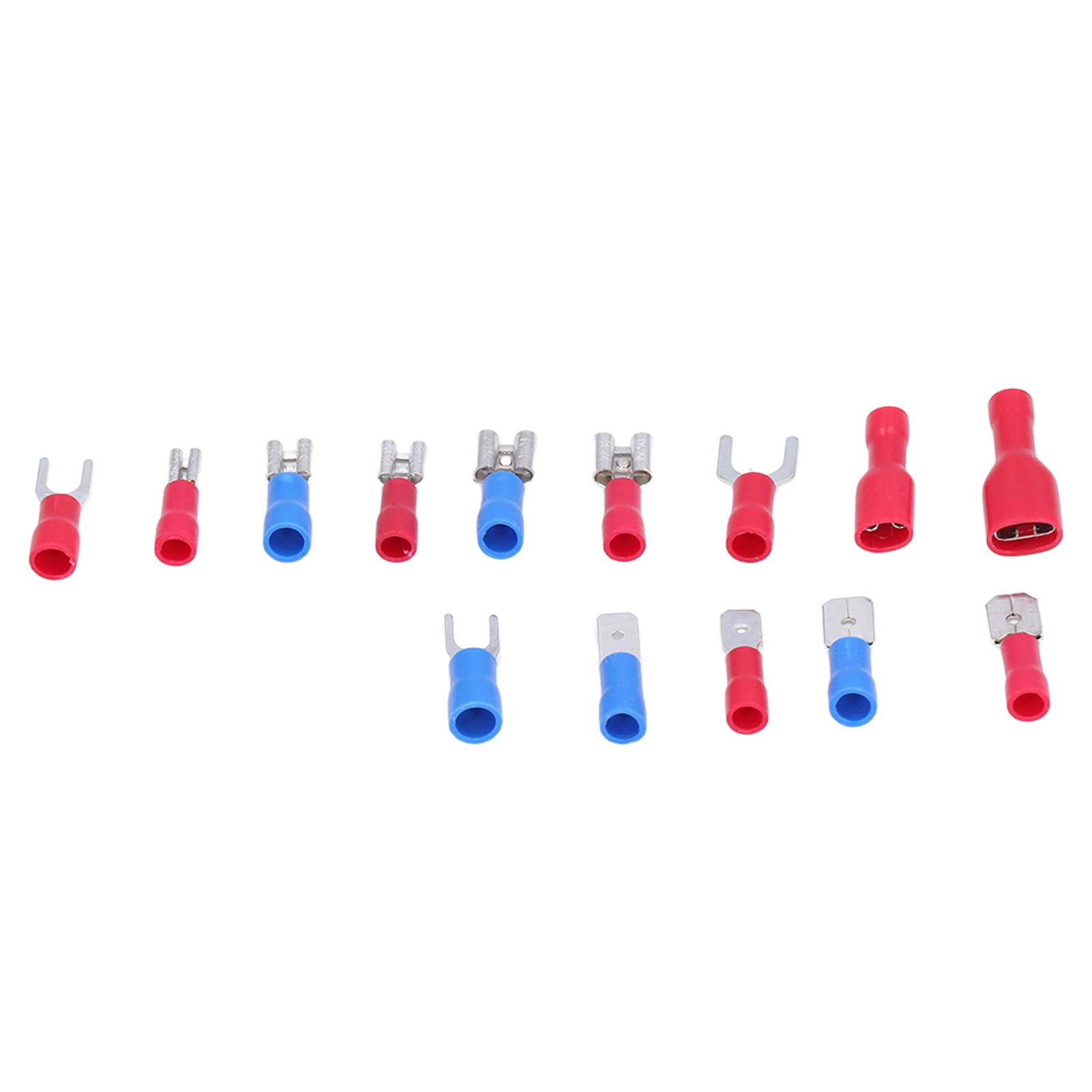 Juego de conectores de terminales, 140 piezas, conectores de terminales ...