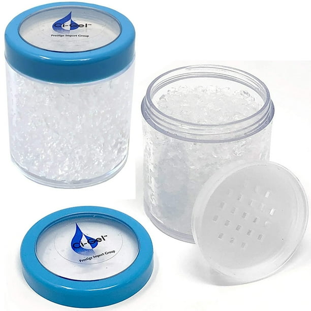 Prestige Crystal Gel Humidifier Jar - 2 oz. - 24 Pieces - Walmart.com