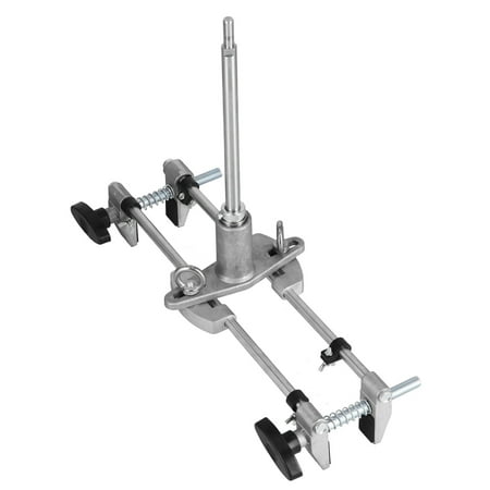 Mortice Locks Fitting Jig, Precise Cutting 10mm Thread Door Lock Hole ...