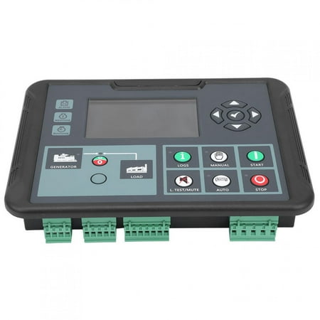 Dioche Generator Set Controller Engine Genset Control Module 500-4500RPM Industrial Connector ...