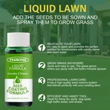 WINGKI Grass Spray Liquid, Lawn Seed Spray, Green Lawn Paint, 59ml ...