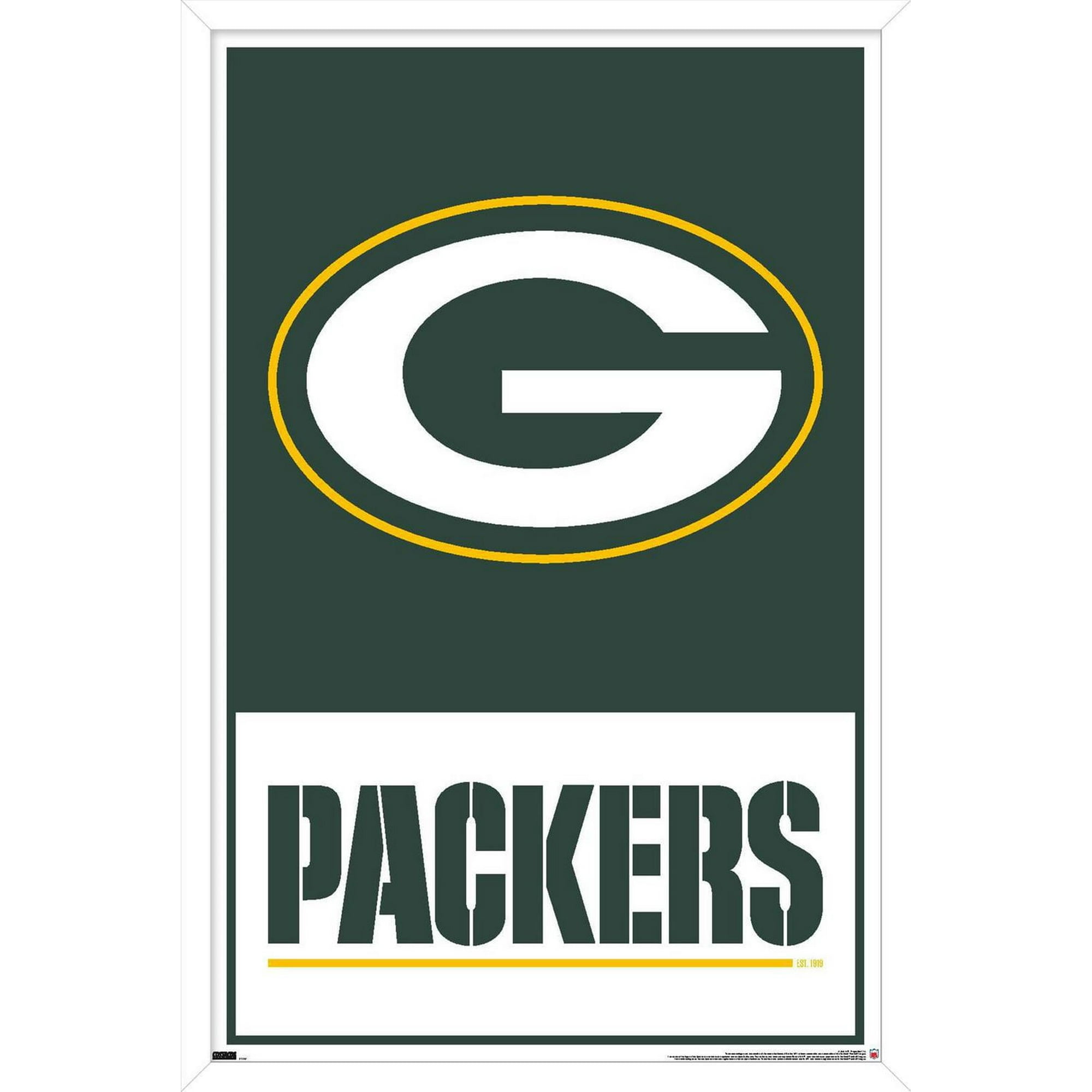 Click here for Trends International Nfl Green Bay Packers - Logo... prices