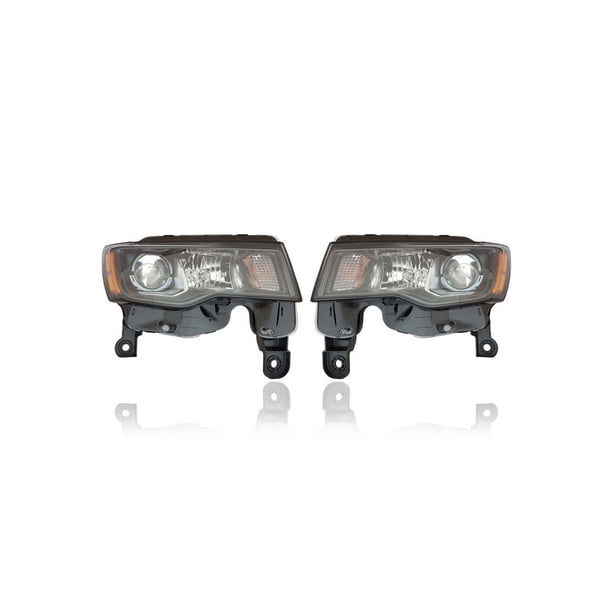 Headlight Assembly - Compatible/Replacement for '17-21 Jeep Grand ...