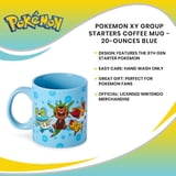 Pokemon XY Group Starters Coffee Mug - 20-Ounces Blue - Walmart.com