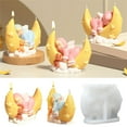 3D Baby Silicone Molds Silicone Soap Molds for Handmade Soap Fondant ...