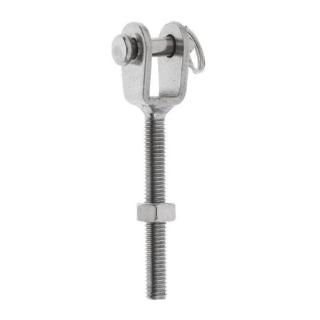 destyer Stainless Steel Jaw Open Bolt & Nut Replacement Turnbuckle ...