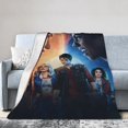 Zombie 4 TV Series Malachi BartonThemed Flannel Blanket - Soft for All ...